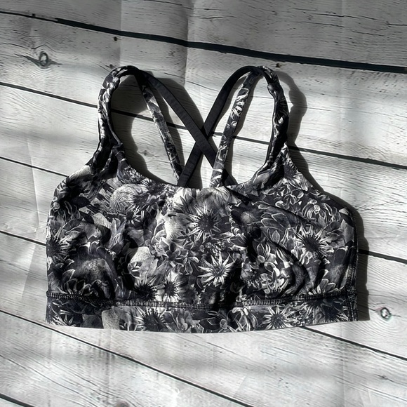 lululemon athletica | Intimates & Sleepwear | Lulu Lemon Floral Sports ...
